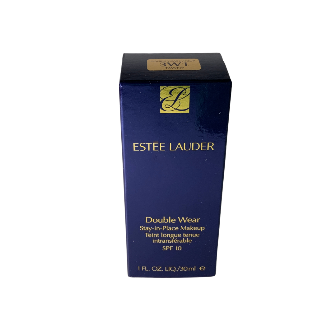 Estee Lauder Double Wear Stay-in-Place Makeup SPF 10 3w1 Tawny, 1 oz ...